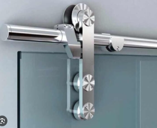 Thanh ray inox lùa cửa kính – ⭐️ ⭐️ ⭐️ Phụ kiện Bếp