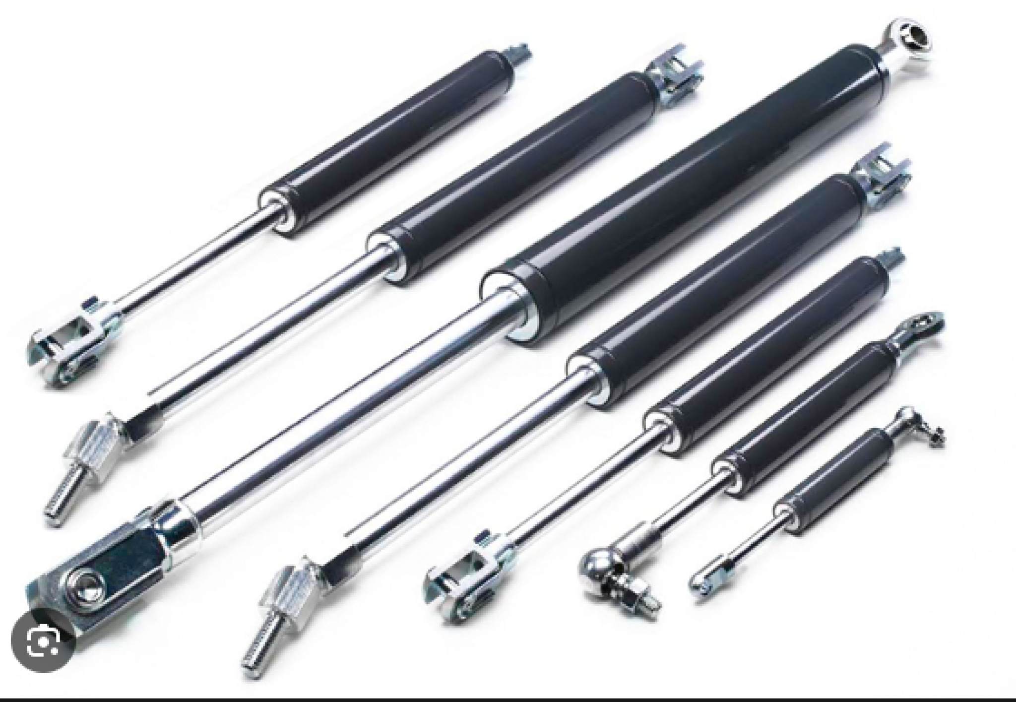 Ty hơi nén chuẩn gas spring- Ty hơi chống cửa loại 40N 60N 80N 100N – ⭐ ...